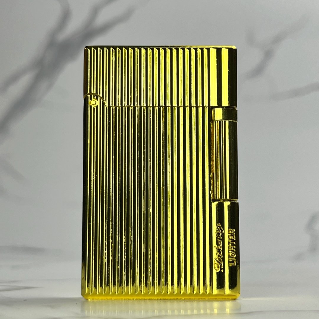 Side Strike Lighter | Refillable Butane Lighter with Side Ignition Wheel